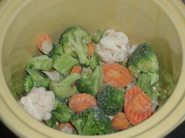 California Blend Vegetables Recipes - Books to Cooks